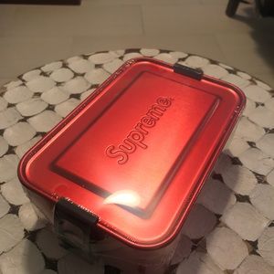 Supreme | Accessories | Authentic Supreme Metal Box Small | Poshmark